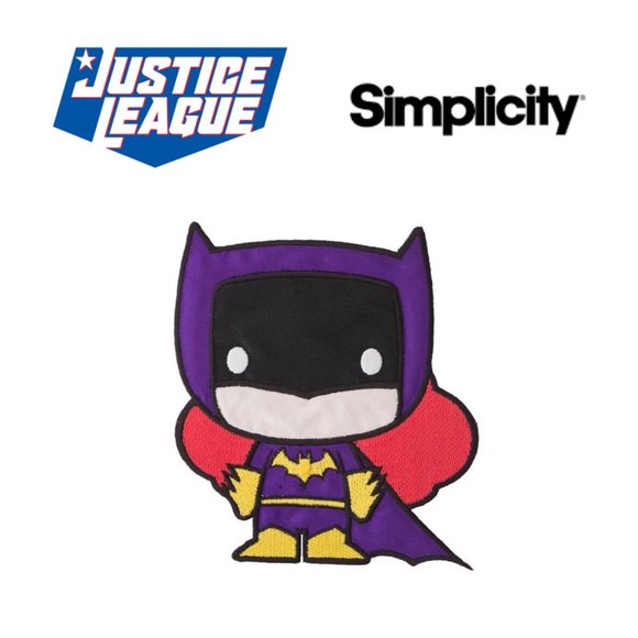 Simplicity Other Simplicity Justice League Batgirl Iron On Patch